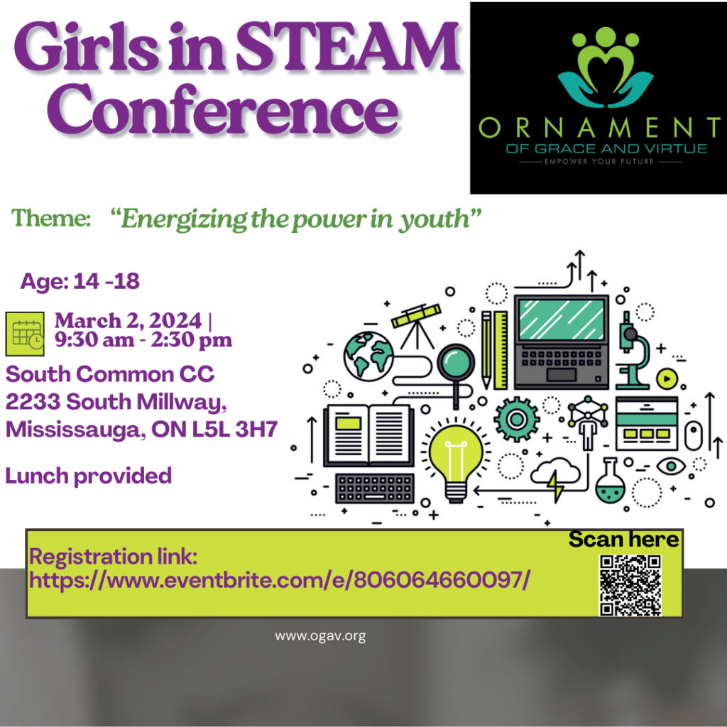 Girls in STEAM Conference 2024 – Ogav